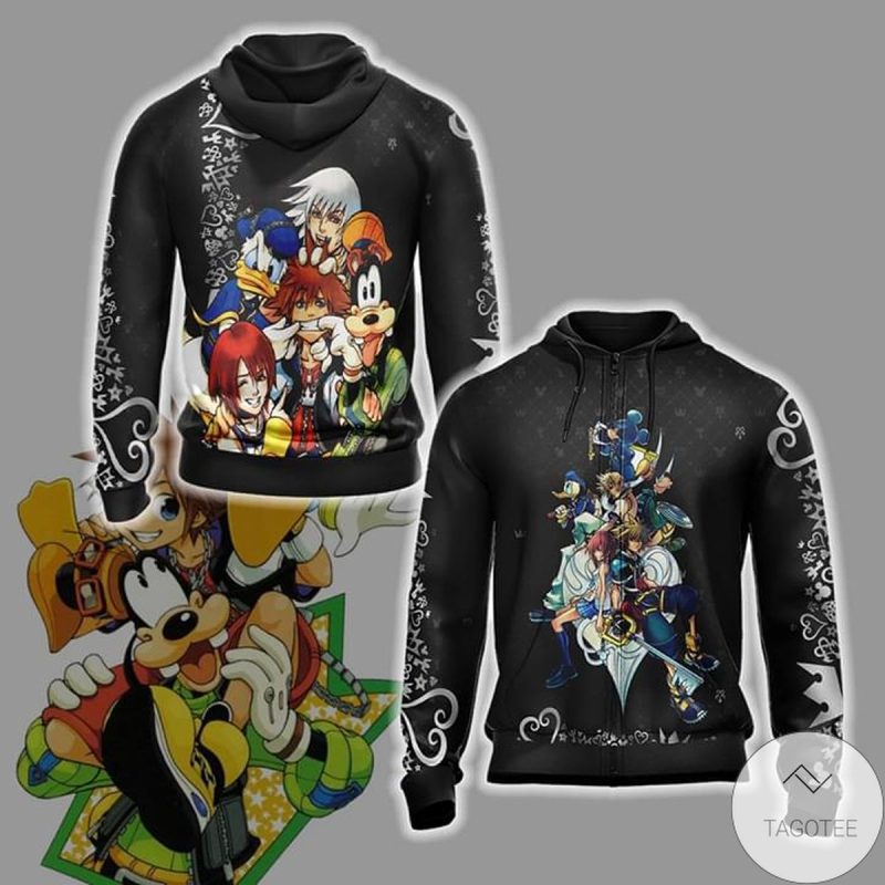 Cartoon Characters Hoodie - Hot Sale 2026