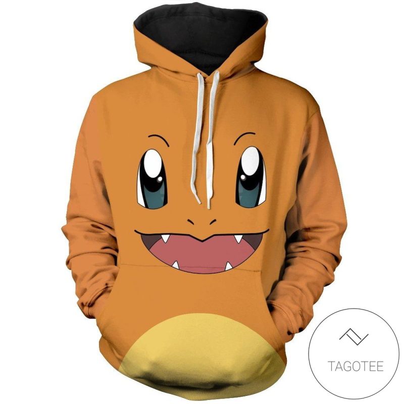 Charmander Pullover Hoodie - Hot Sale 2025