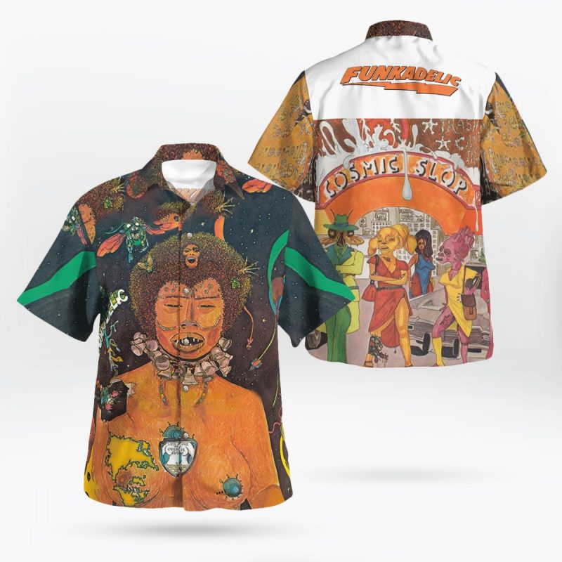 Cosmic Slop Funkadelic Hawaiian Shirt - Hot Sale 2025