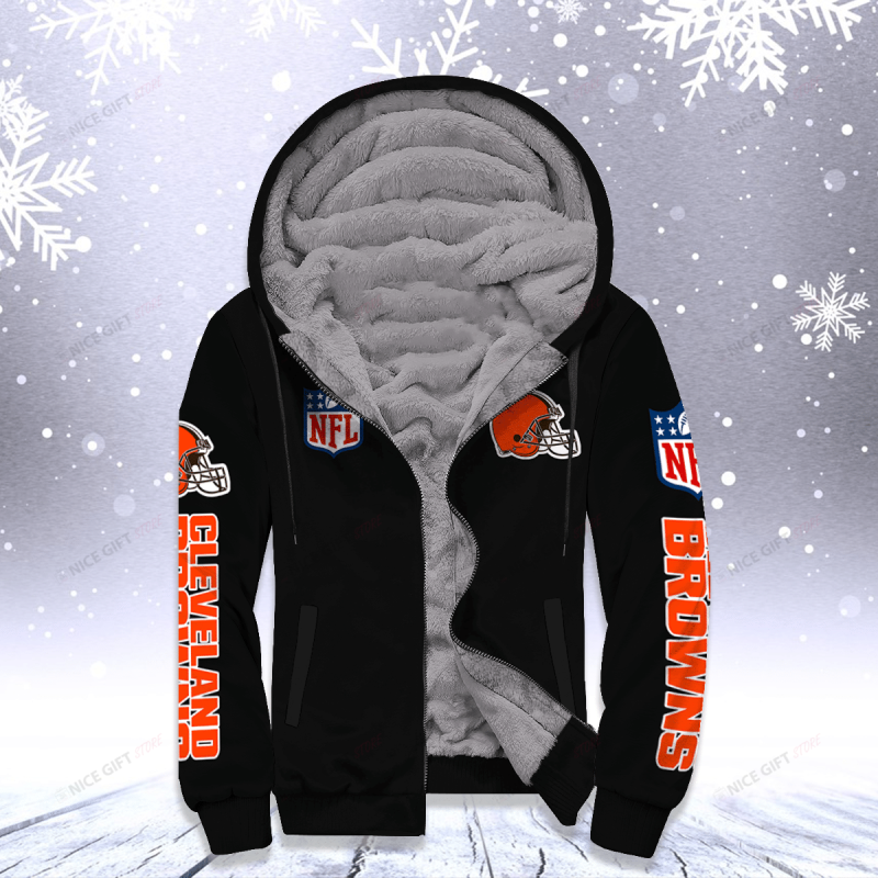 Nfl Cleveland Browns Fleece Hoodie - Hot Sale 2026