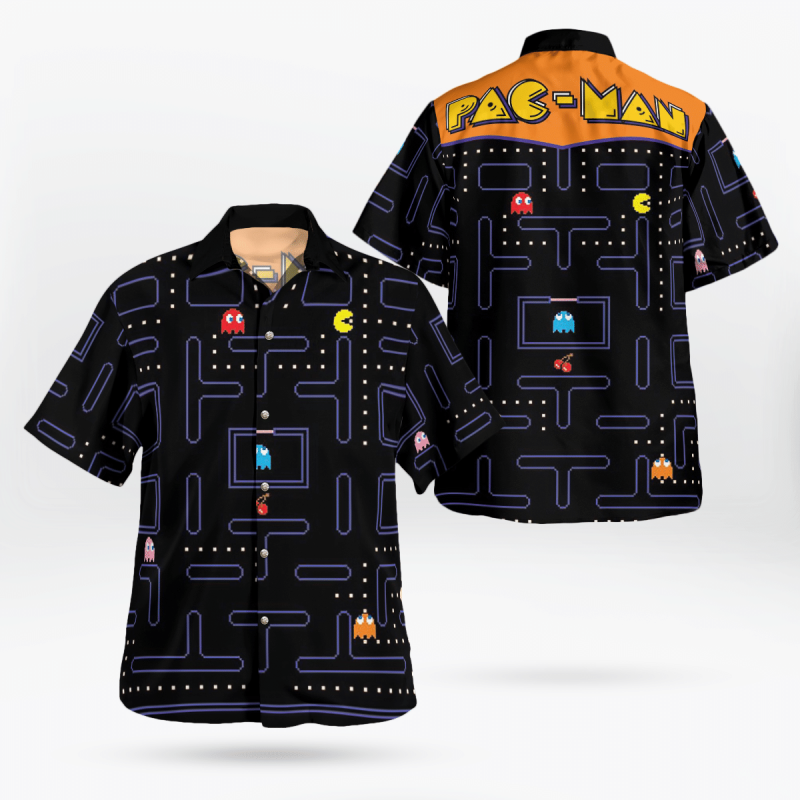 Pacman Hawaiian Shirt - Hot Sale 2023