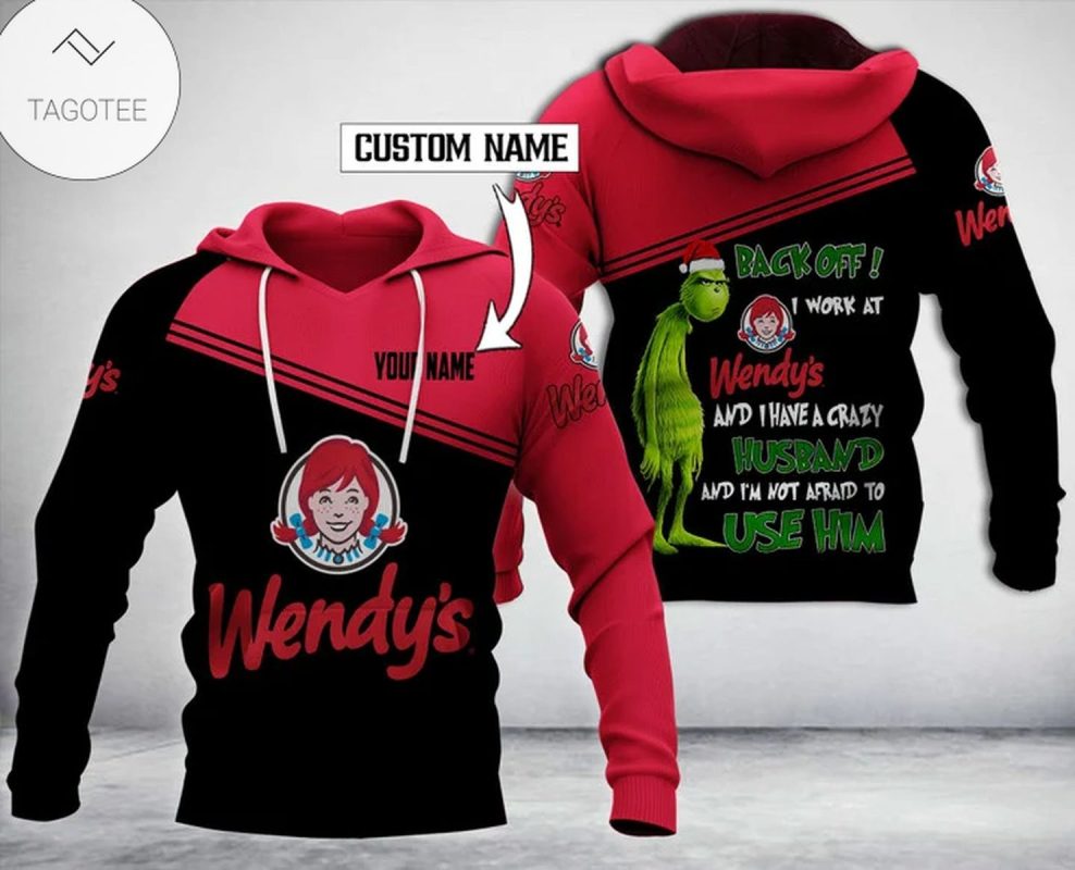 Personalized Wendy’S The Grinch Hoodie- Tagotee - Hot Sale 2026