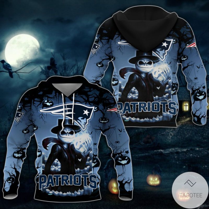 Skeleton Patriot Halloween Hoodie - Hot Sale 2025