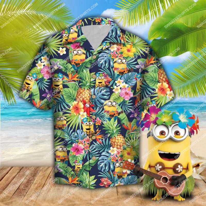 Minions Hawaiian Shirt - Hot Sale 2026