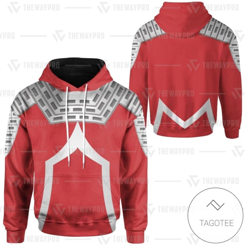 Ultraman Ultra Seven Cosplay Custom Hoodie - Hot Sale 2026