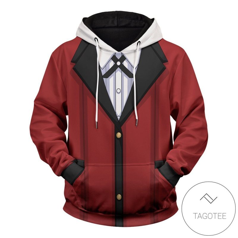 Yumeko Jabami Pullover Hoodie- Tagotee - Hot Sale 2026